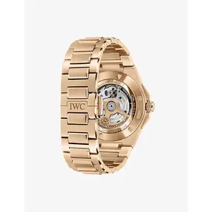 IWC SCHAFFHAUSEN Ingenieur 18ct Rose- Automatic Watch 40mm