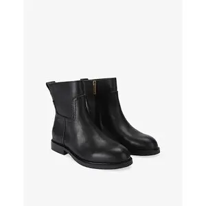 Kurt Geiger Sloane Leather Ankle Boots
