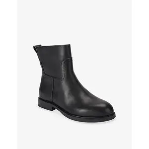 Kurt Geiger Sloane Leather Ankle Boots