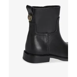 Kurt Geiger Sloane Leather Ankle Boots