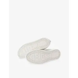 Kurt Geiger London Patch Leather Trainers