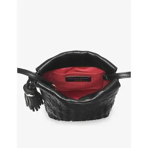 ASPINAL OF LONDON Soho Large Leather Cross-body Pouch