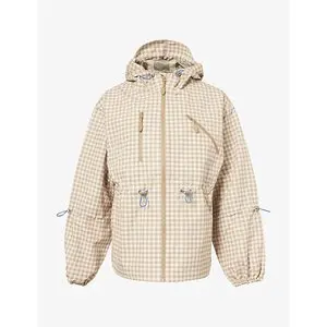 DAMSON MADDER Matilda Gingham Waterproof Raincoat