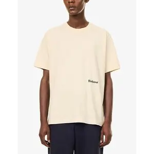 Barbour Ursula Oversized Cotton T-shirt Xxl