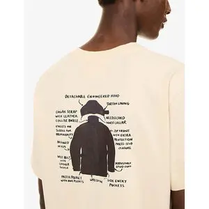 Barbour Ursula Oversized Cotton T-shirt Xxl