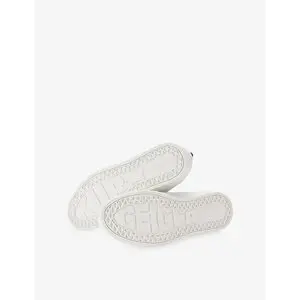Kurt Geiger London Patch Leather Trainers