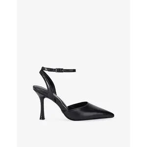Carvela Leoni Leather Sling-back Courts