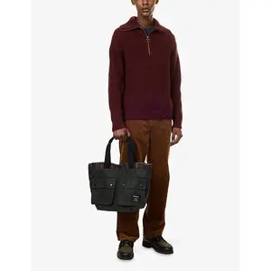 Barbour Riggbay Half-zip Wool Jumper