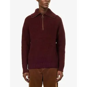 Barbour Riggbay Half-zip Wool Jumper