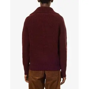 Barbour Riggbay Half-zip Wool Jumper