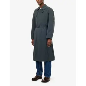 THE ROW Ninot Long Cotton Duster Coat