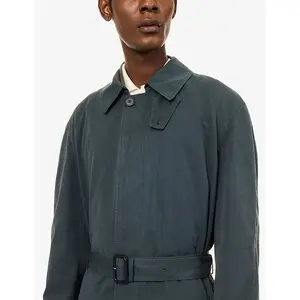 THE ROW Ninot Long Cotton Duster Coat