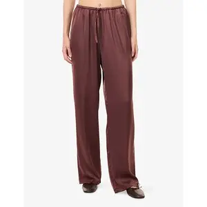 Stylein Meike Relaxed-fit Crepe Trousers