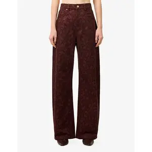 Paige Arellia Wide-leg Denim Jeans