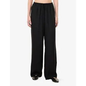 Stylein Meike Relaxed-fit Crepe Trousers