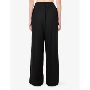 Stylein Meike Relaxed-fit Crepe Trousers