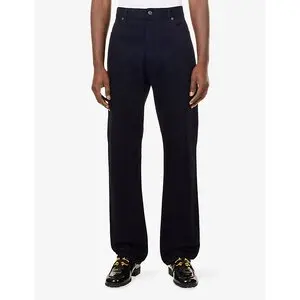Bottega Veneta Rinsed Straight-leg Denim Jeans