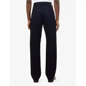 Bottega Veneta Rinsed Straight-leg Denim Jeans