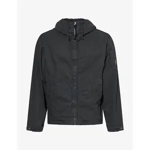 C.P. COMPANY Microreps Zip-up Cotton Jacket