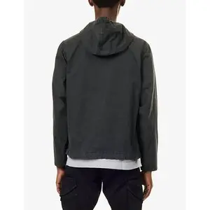 C.P. COMPANY Microreps Zip-up Cotton Jacket