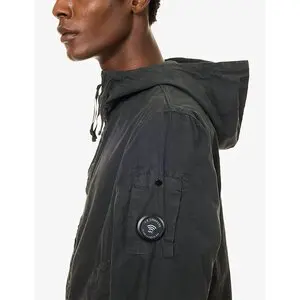 C.P. COMPANY Microreps Zip-up Cotton Jacket