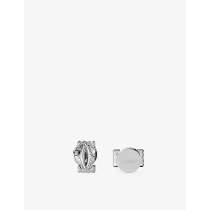 Cartier Double C De Sterling- Cufflinks - Silver