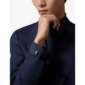 Cartier Double C De Sterling- Cufflinks