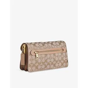 COACH Tabby Jacquard Shoulder Bag