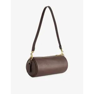 COACH Barrel Leather Shoulder Bag