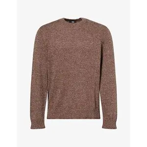 Paige Cortazo Crew-neck Cotton-knit Jumper - Twisted Pinecone