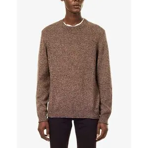 Paige Cortazo Crew-neck Cotton-knit Jumper - Twisted Pinecone