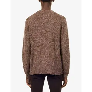 Paige Cortazo Crew-neck Cotton-knit Jumper - Twisted Pinecone