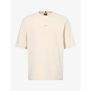 Oakley Reserve Strato Raised-logo Cotton T-shirt