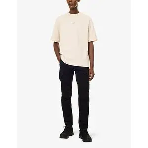 Oakley Reserve Strato Raised-logo Cotton T-shirt