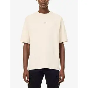 Oakley Reserve Strato Raised-logo Cotton T-shirt