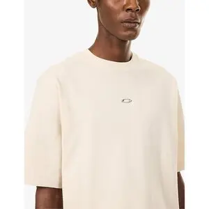 Oakley Reserve Strato Raised-logo Cotton T-shirt