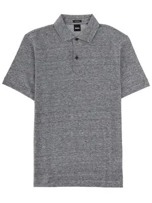 BOSS Polo H-press - Gray