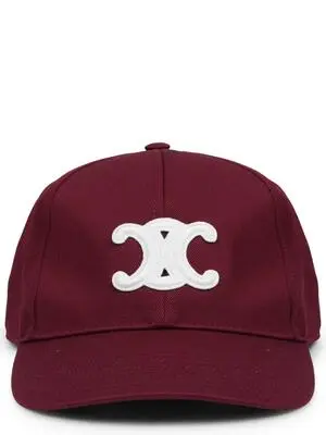 Celine Cappello Da Baseball Con Logo - Red