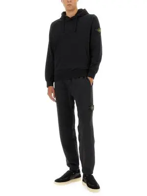 Stone Island Sweatshirt With Logo