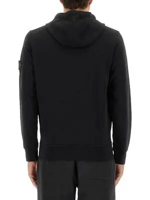 Stone Island Sweatshirt With Logo