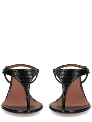 Paris Texas Sandalo Nina Con Tacco - Black