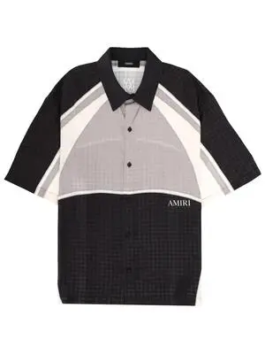 Amiri Ma Quad Panel Shirt - Black