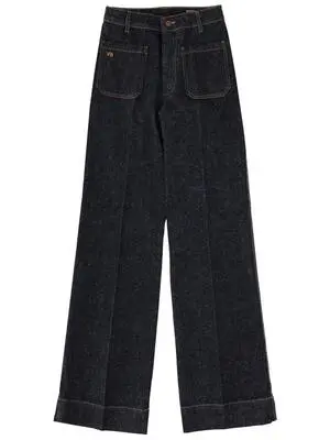 Victoria Beckham Jeans Alina - Blue