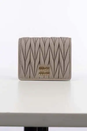 Miu Miu Miu Miu Woman Accessories Wallets Multicolor