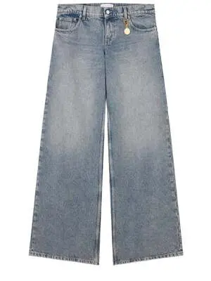 Stella McCartney Vintage Délavé Jeans - Blue
