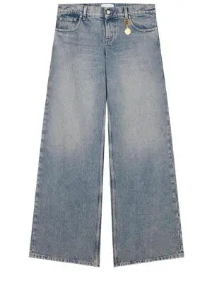 Stella McCartney Vintage Délavé Jeans - Blue