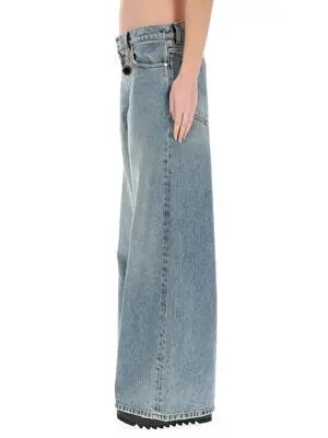 Stella McCartney Vintage Délavé Jeans - Blue