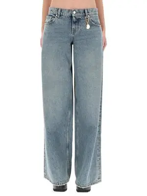 Stella McCartney Vintage Délavé Jeans - Blue