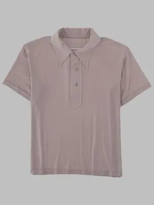 MAISON MARGIELA Polo In Cupro