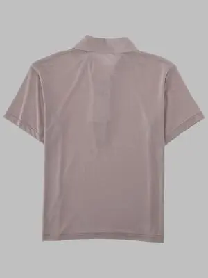 MAISON MARGIELA Polo In Cupro